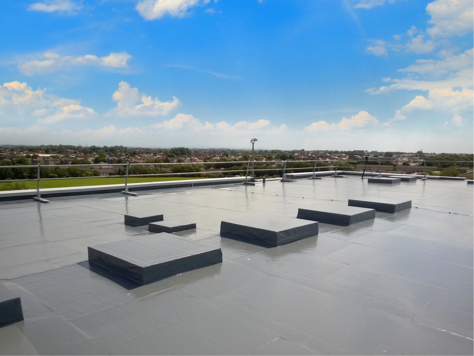What to Consider in a Roof Coatings Waterproofing Solution