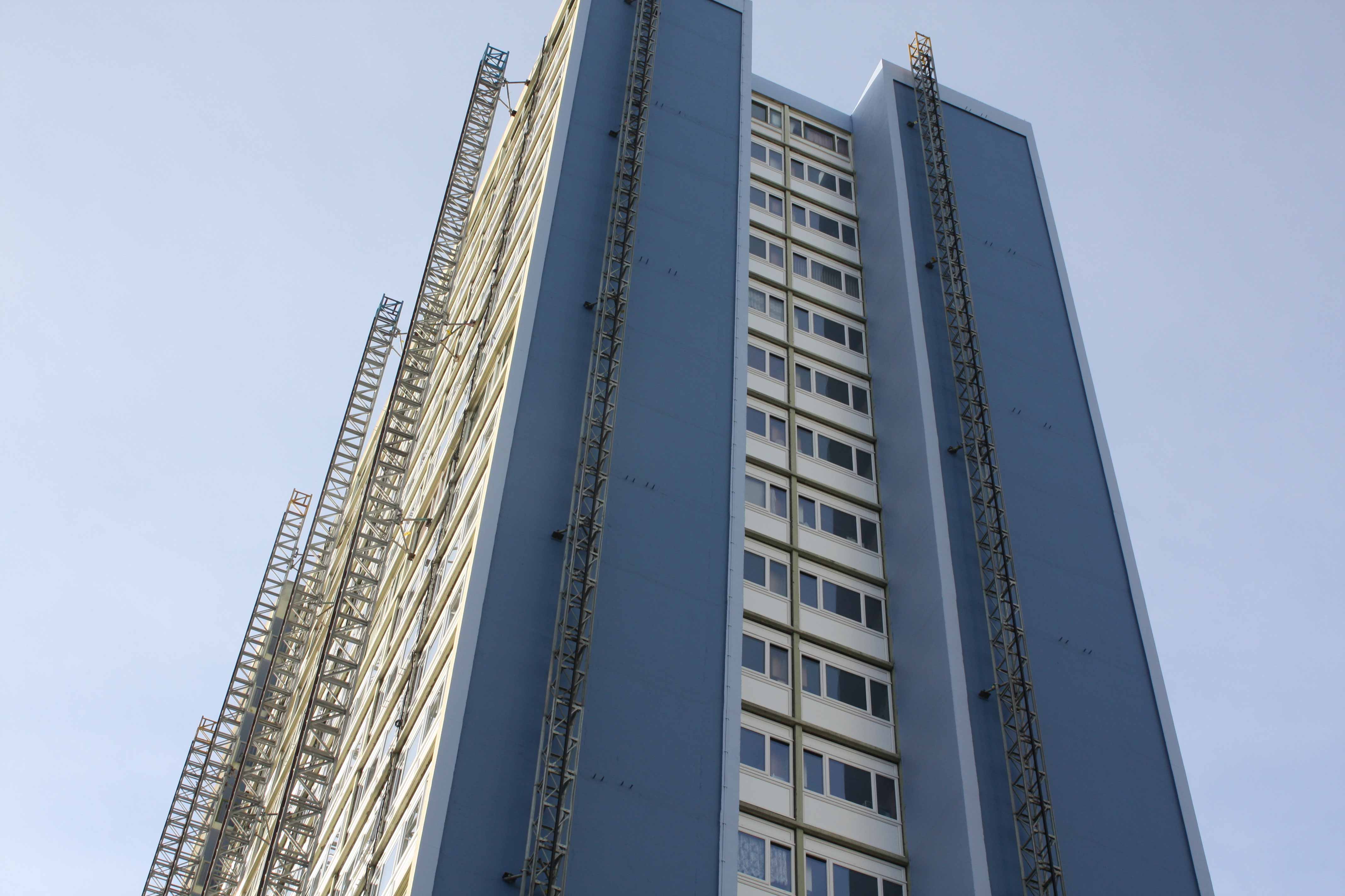 Reheugh & Eslington Courts - Tor Coatings