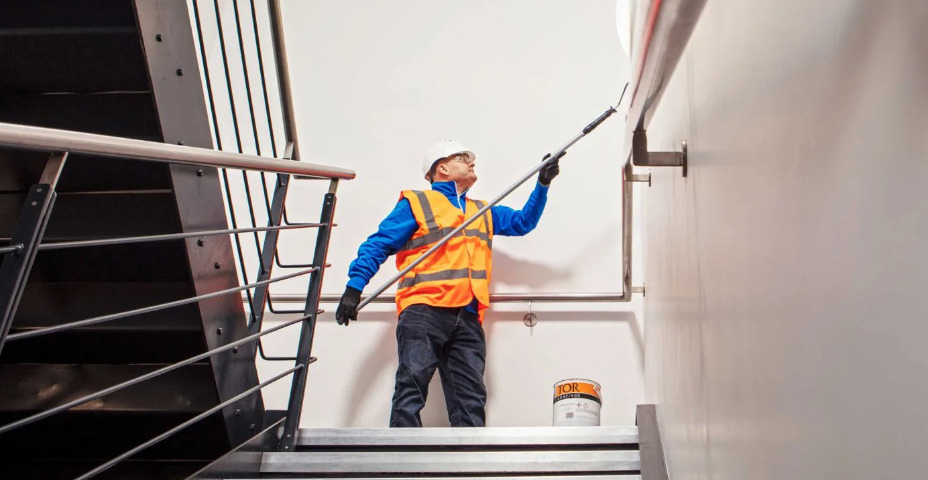 Professional fire protection and prevention using Torrex - Tor Coatings