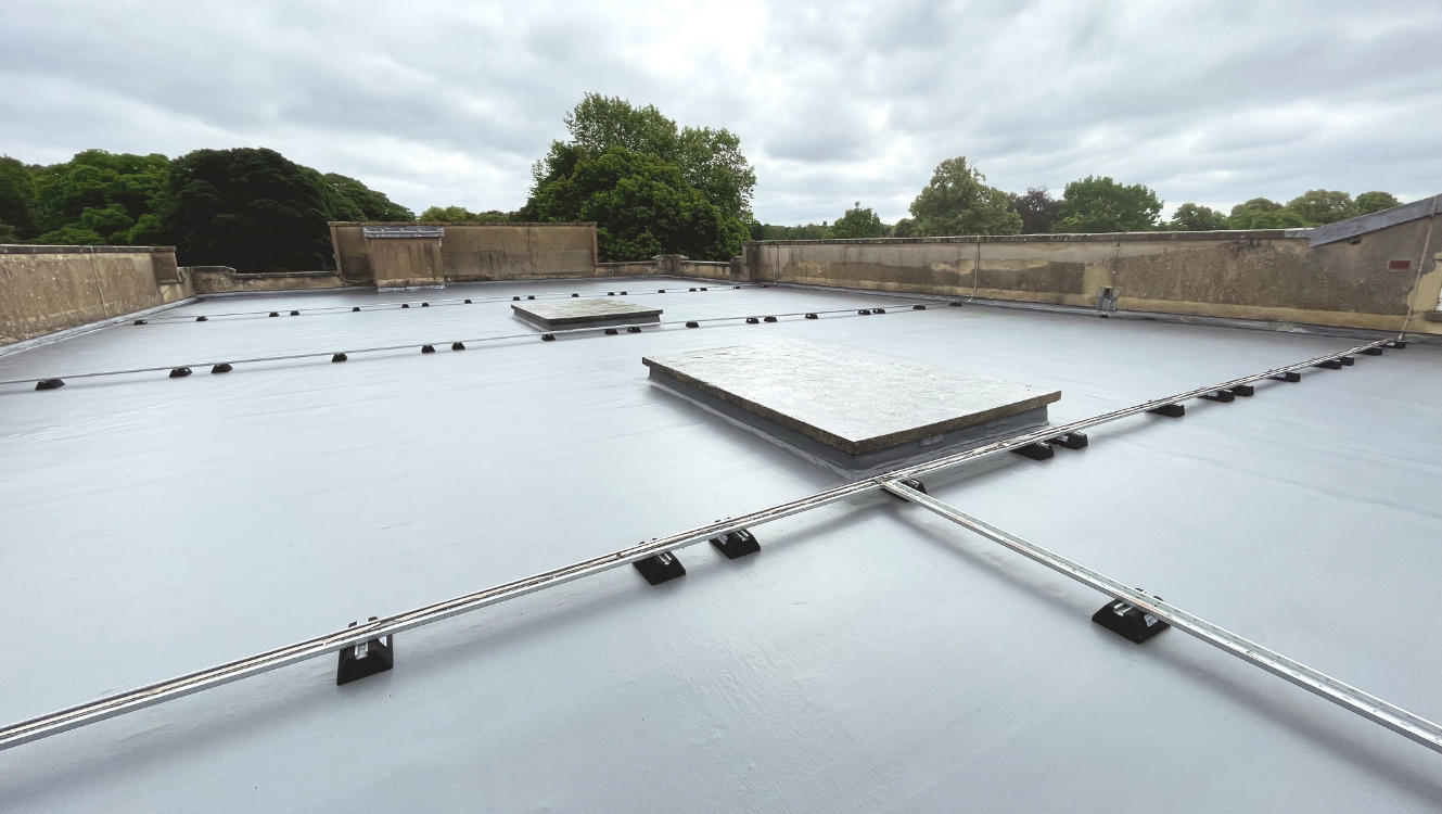 Himley Hall - Tor Coatings